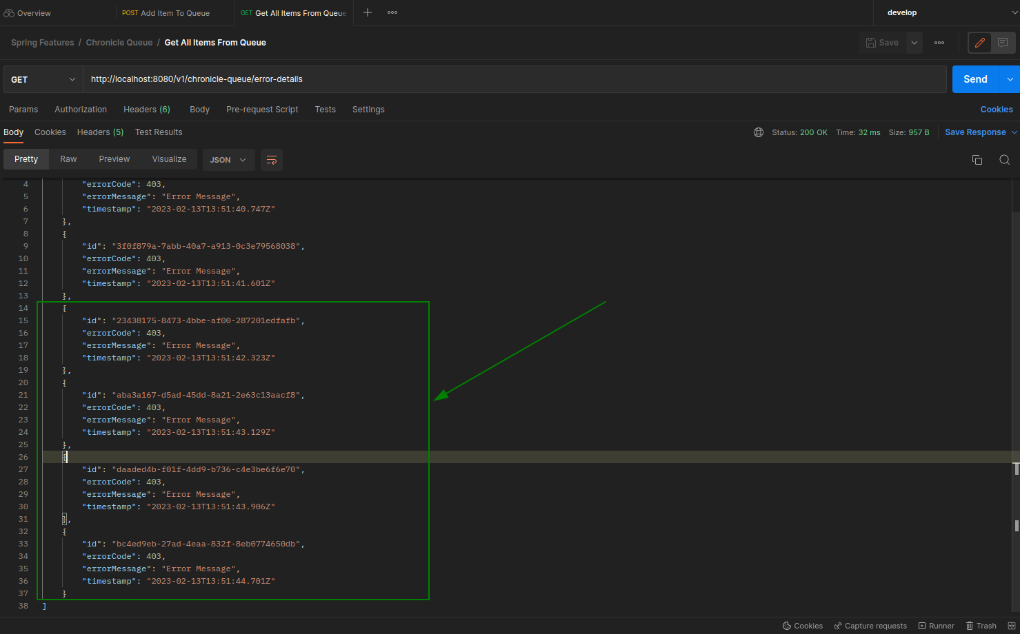 Chronicle Queue - 2D-Garden